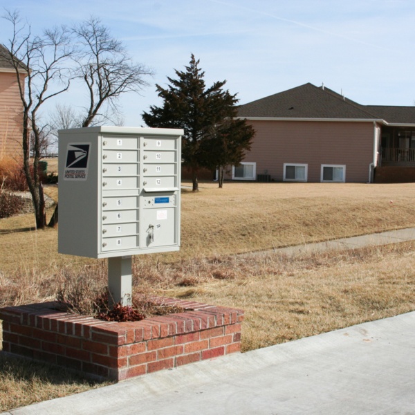 USPS Approved Mailboxes for Centralized Mail Delivery